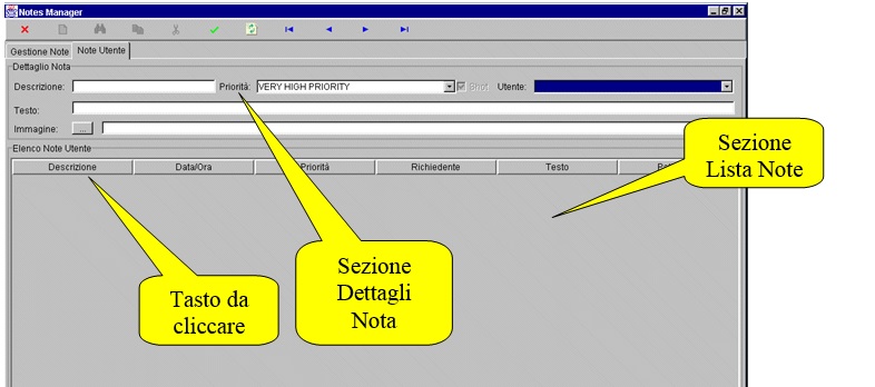 NOTES MANAGER - Software Design srl