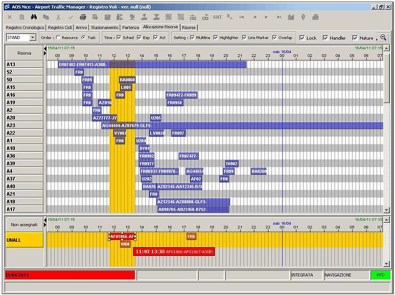 AIRPORT TRAFFIC MANAGER - Software Design srl